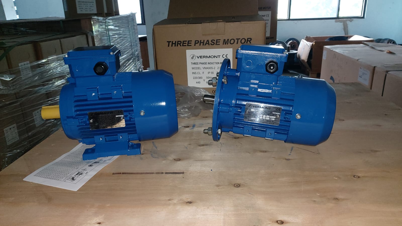 Inovasi Terbaru Motor Listrik Vermont - Gear Box Electro